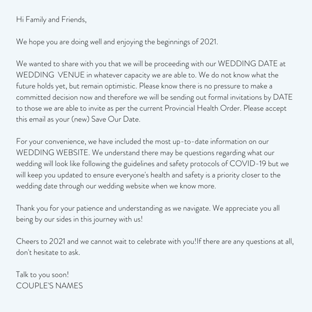 FREE Email Templates Sweetheartevents